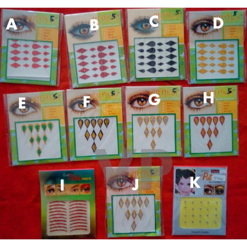 Jual Bindi/ scot mata artika / scott mata putri anugrah / skot mata ...