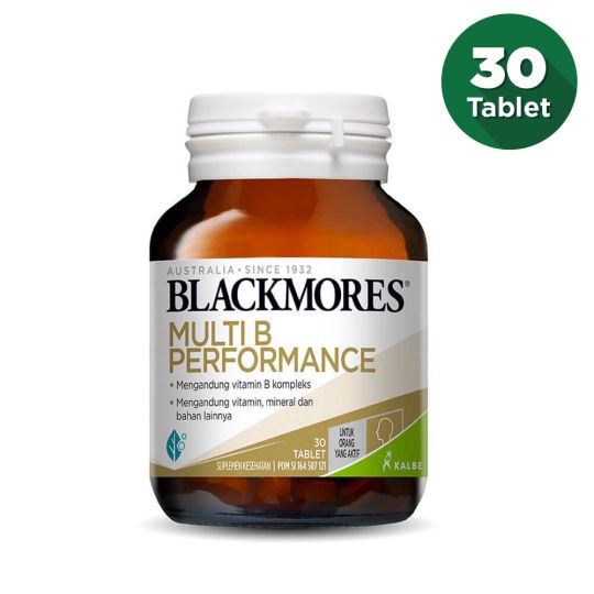 Jual Blackmores Multi B Performance 30 60 tablet | Shopee Indonesia