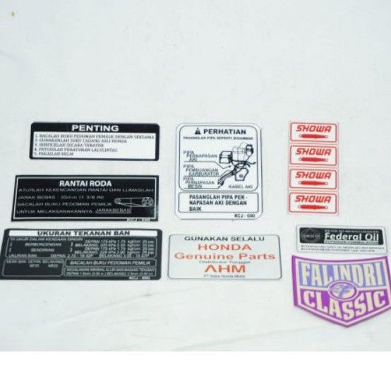Jual striping detail honda tiger lawas honda tiger 2000 sticker ... Jual striping detail honda tiger lawas honda tiger 2000 sticker ...
