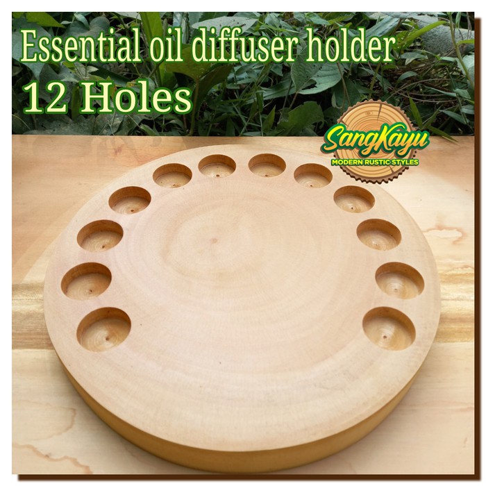 Jual SangKayu Essential Oil Aromatherapy Humidifier Diffuser Rack Pengharum Ruangan / Rak Oil ...