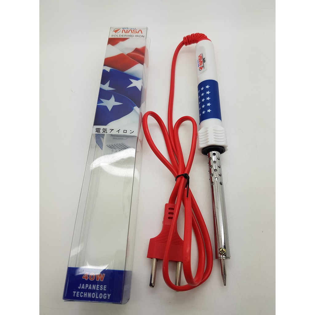 Jual Solder 40 watt Merk NASA with grid | Shopee Indonesia