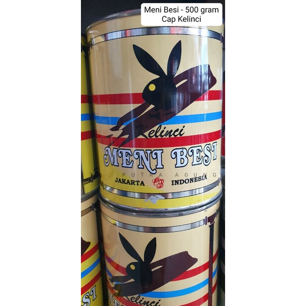 Jual Meni Besi cat besi 500 gram | Shopee Indonesia