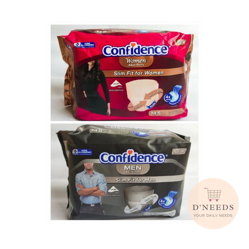 Jual Confidence Adult Pants Gender Men/Women M5 | Shopee Indonesia