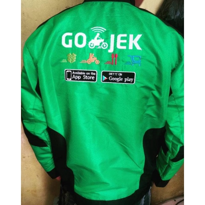 Jual Jaket Gojek Model Saku | Shopee Indonesia