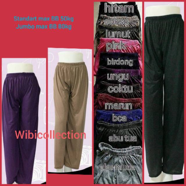 Jual CELANA DALEMAN GAMIS LOSS / Aladin standar Loss ( fit to XL ...