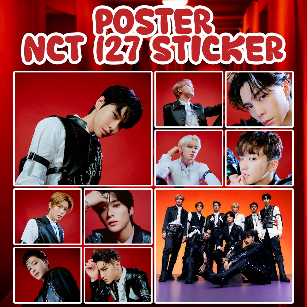 Jual Poster NCT 127 STICKER | Poster Kpop A4 A5 A6 Murah Murah (Part B ...