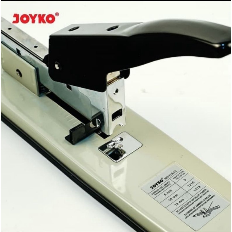Jual Staples Joyko HD-12A/13 Heavy Duty Stapler Hekter Jilid Buku HD ...
