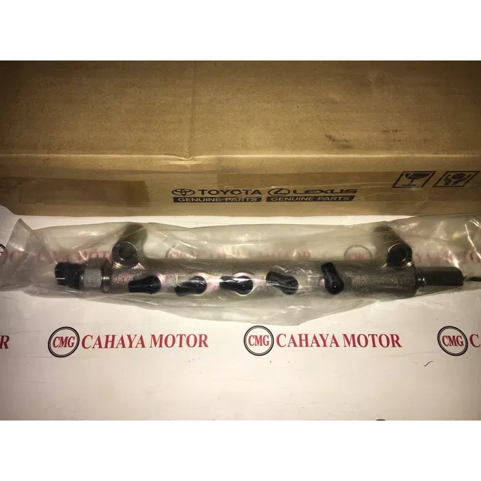 Jual Common Rail Assy Innova Fortuner Hilux Hiace Diesel Original ...
