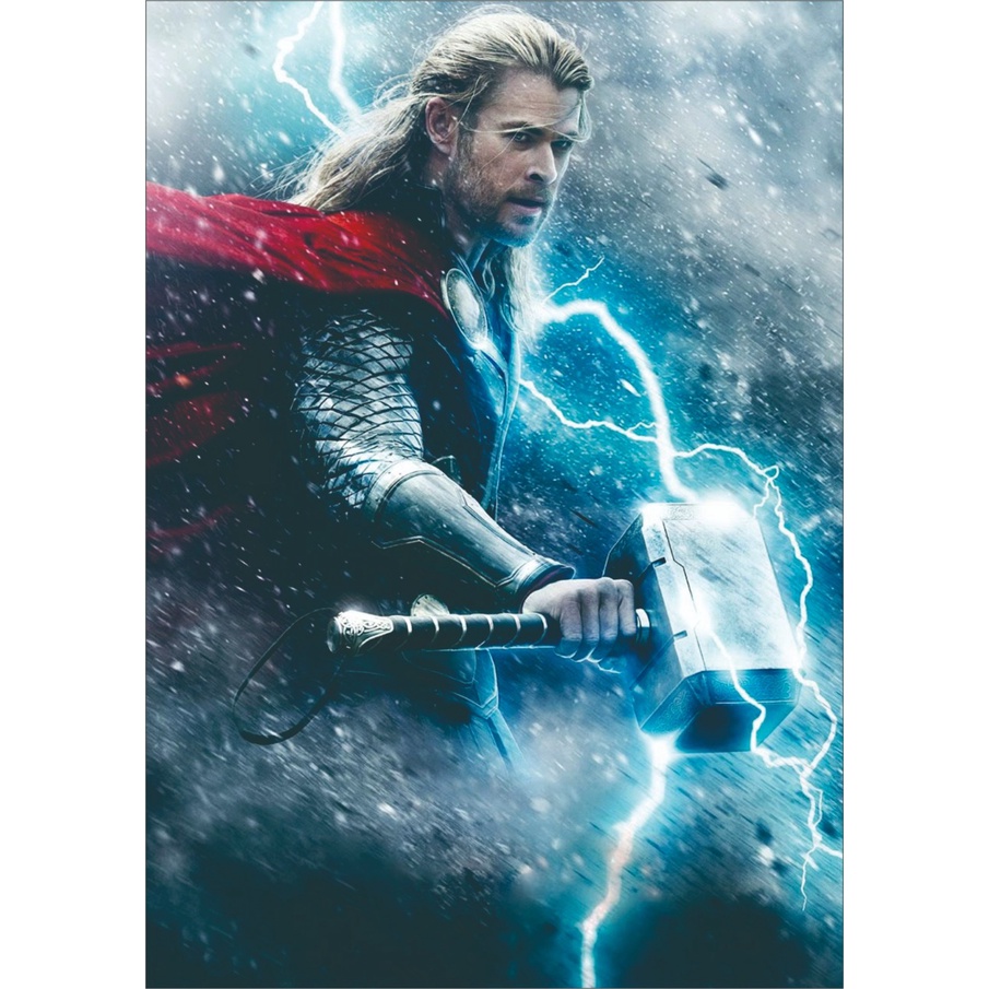 Jual Poster Thor Avenger Ukuran A4/A5 | Shopee Indonesia