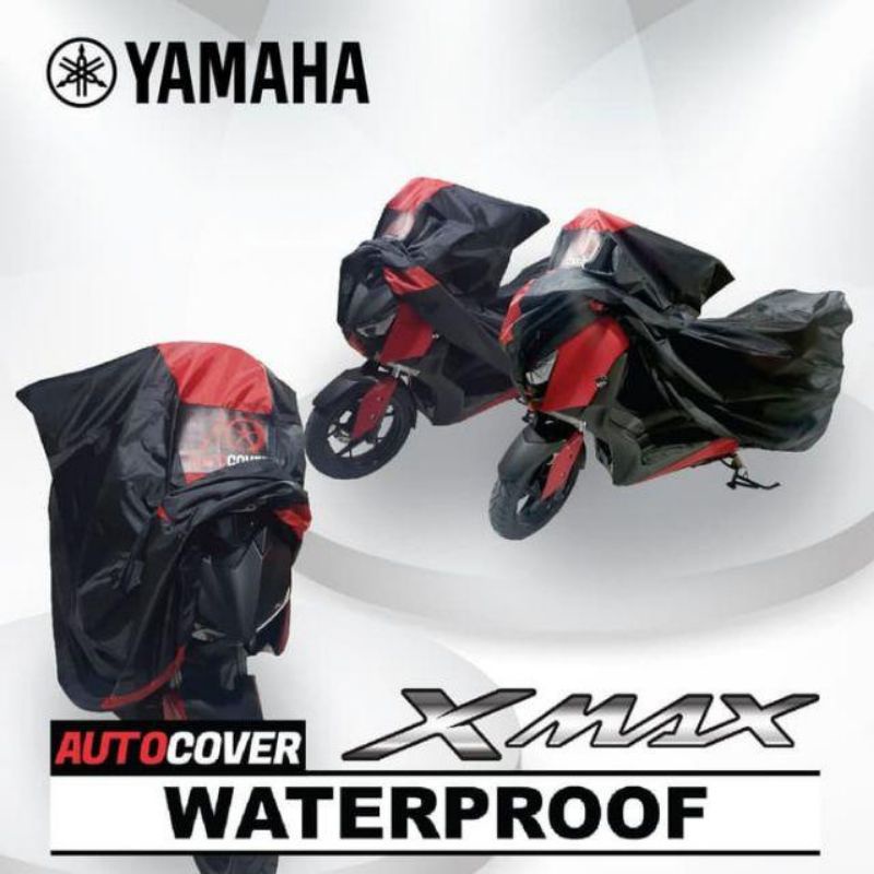 Jual Cover Motor Yamaha XMAX Waterproof Original Sarung Motor Auto ...