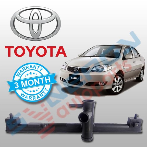 Jual Top Tank Upper Tank Radiator Toyota Vios gen 1 2003-2006. H5254 ...