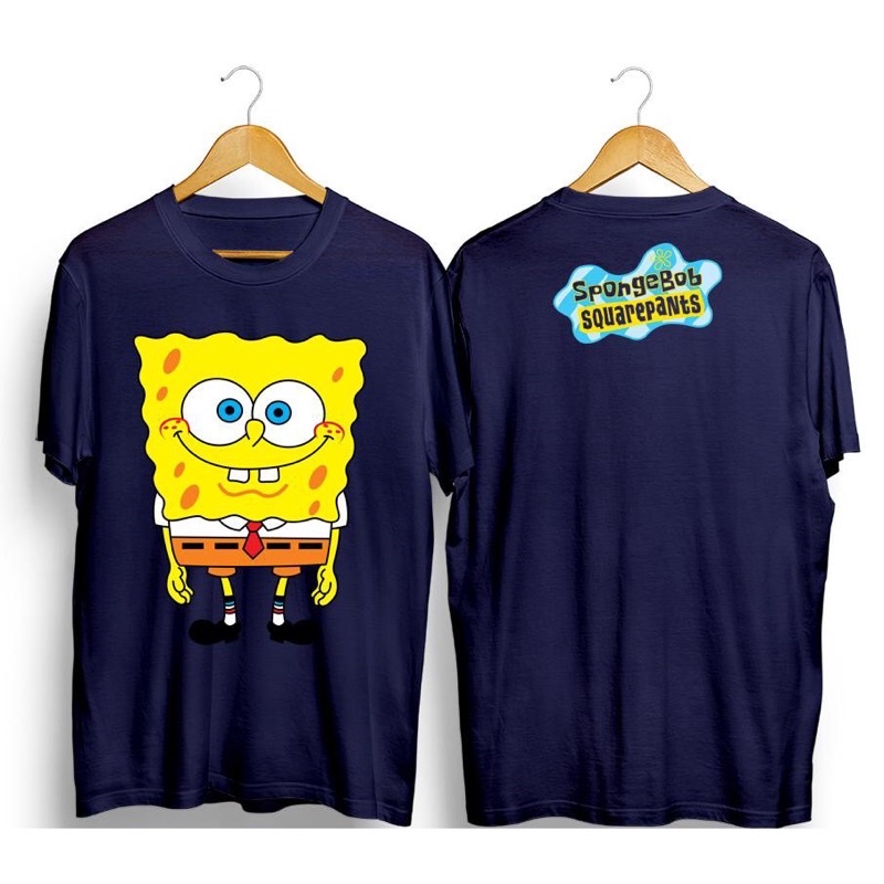 Jual BAJU KAOS SPONGEBOB DEWASA PRIA WANITA DISTRO GAMBAR KARTUN ...