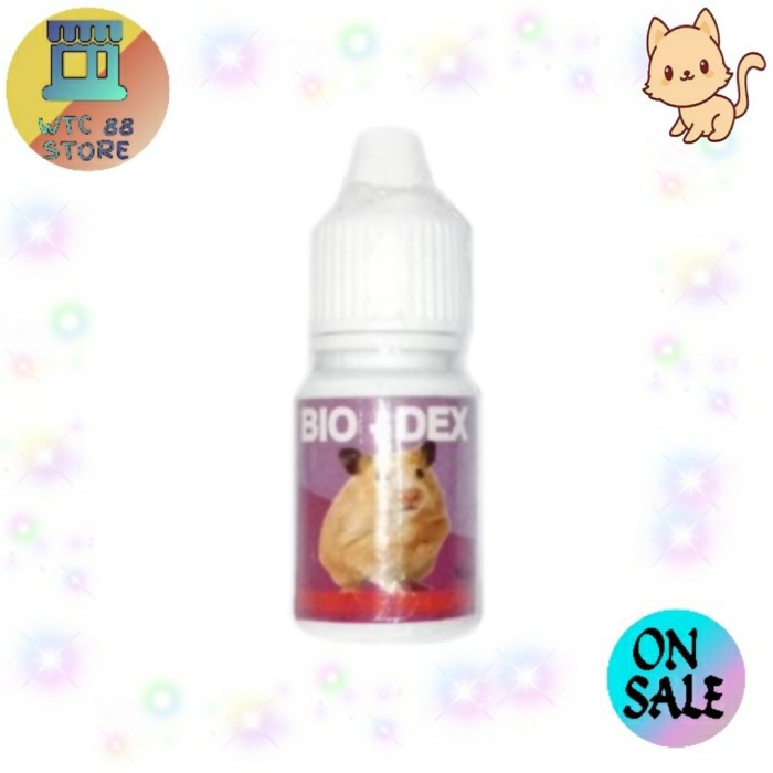 Jual BIO - DEX probiotik hamster 10ML / vitamin hewan | Shopee Indonesia