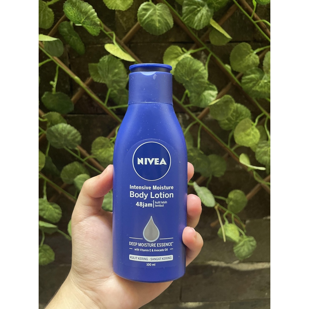 Jual NIVEA INTENSIVE MOISTUR BODY LOTION 200ML | Shopee Indonesia