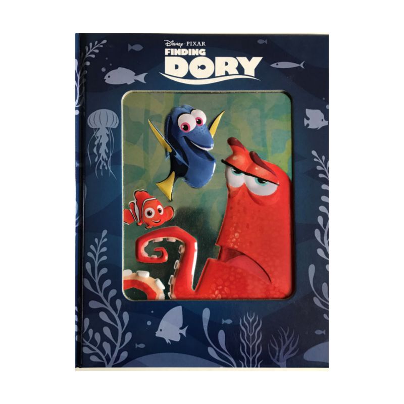 Jual Disney Pixar Finding Dory Magical Story with Tintacular By ...