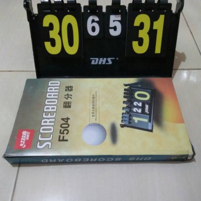 Jual PAPAN SKOR / SCORE BOARD DHS | Shopee Indonesia