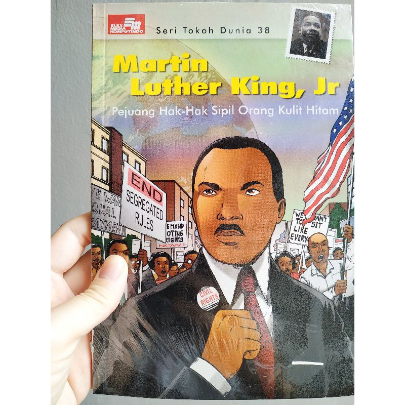 Jual Seri tokoh dunia: Martin Luther King, jr | Shopee Indonesia