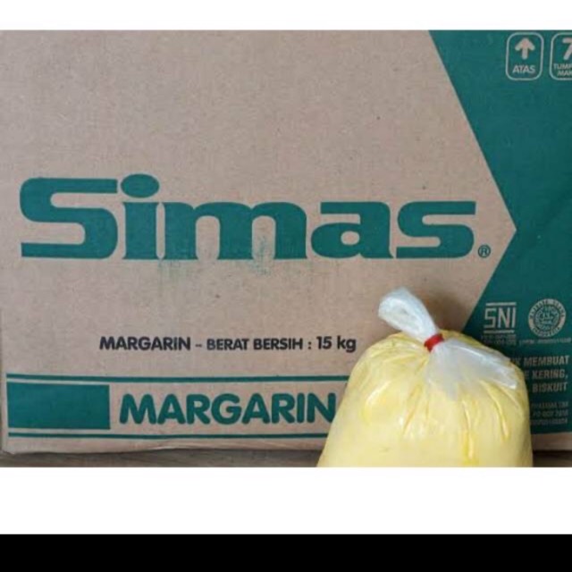 Jual Simas margarin repack 500gr | Shopee Indonesia