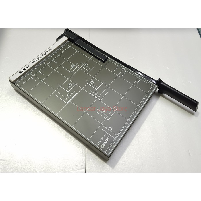 Jual Alat Pemotong Kertas / Paper Cutter Origin A4 - Abu-abu | Shopee ...