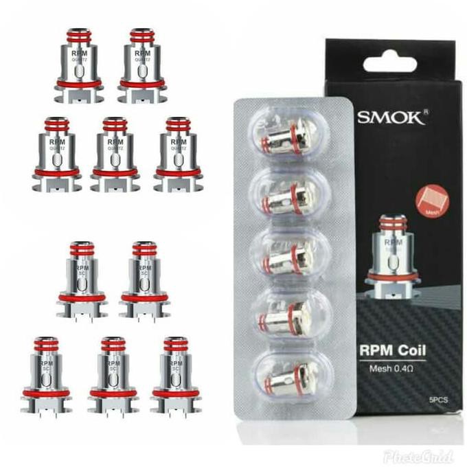 Jual Coil Smok RPM 40 Cartridge RPM40 Replacement Catridge Authentic ...