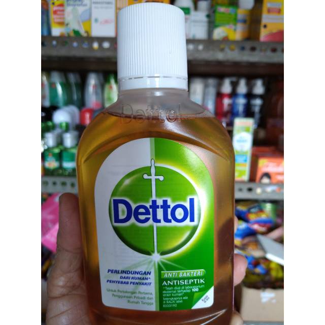 Jual Dettol Antiseptic 245ml | Shopee Indonesia