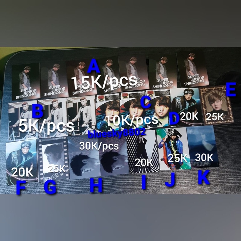 Jual Super Junior Star Collection Card Official (Shindong) | Shopee ...