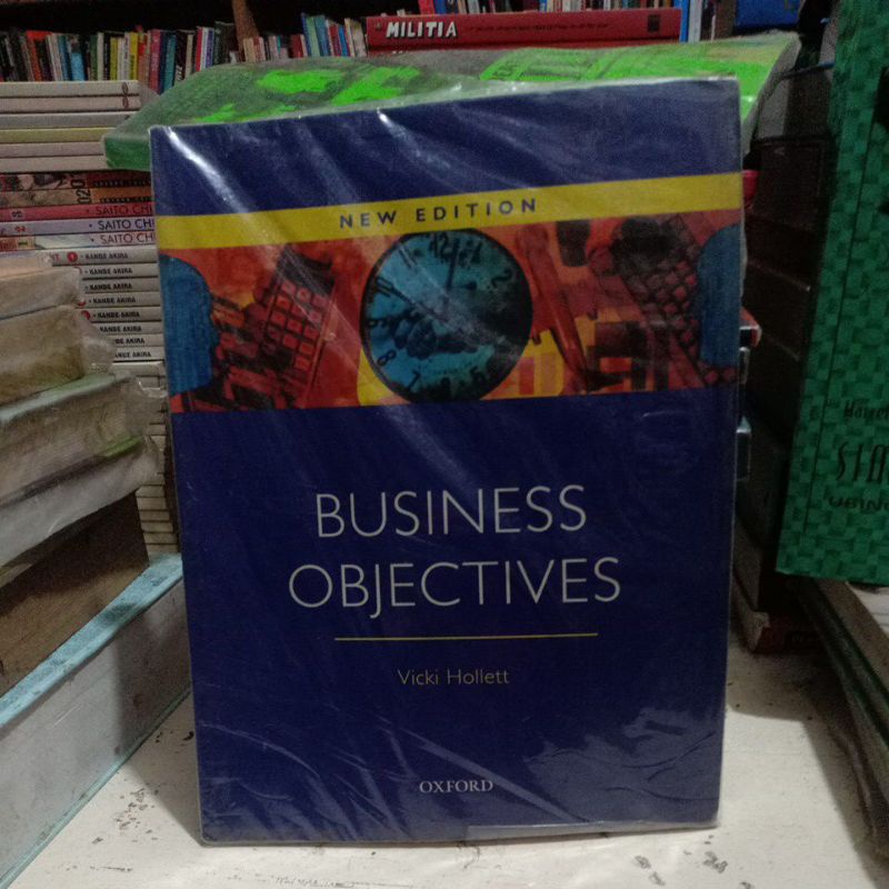 Jual BUSINESS OBJECTIVES - STUDENT'S BOOK | Shopee Indonesia