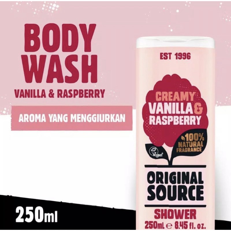 Jual Original Source Body Wash 250ml | Shopee Indonesia