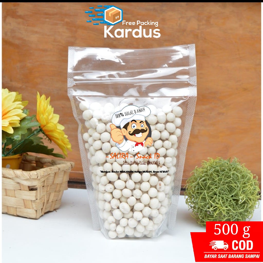 Jual SUKRO ATOM ISI KACANG 500g | COCOK JADI Tambahan TOPING ANEKA ...
