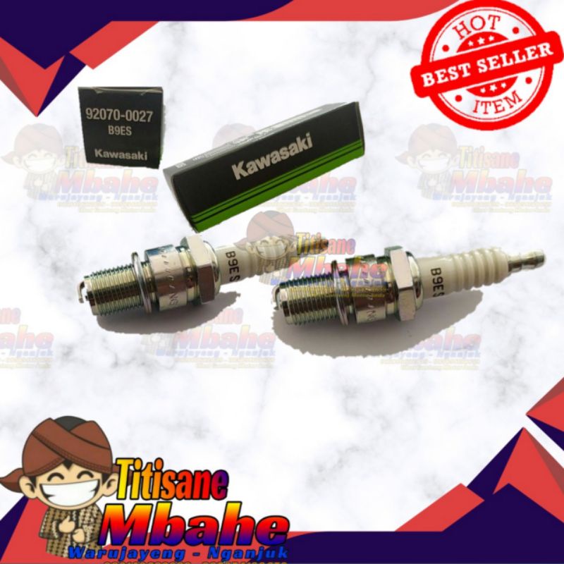 Jual BUSI NINJA R SS NGK B9ES ORIGINAL KAWASAKI | Shopee Indonesia