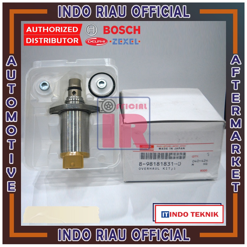 Jual SCV Supply Pump Sumitomo SH 210 294200-0650 Denso 065 - Suction ...