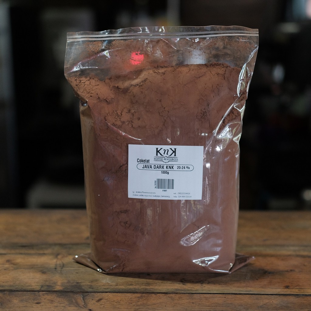 Jual Coklat Bubuk Murni Java Dark 1 Kg | Shopee Indonesia