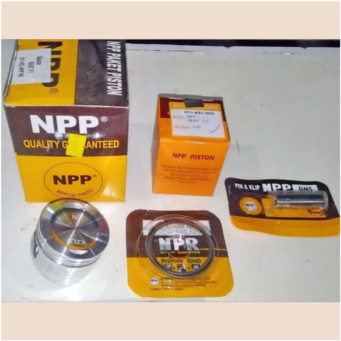Jual Piston/Seher Kit NPP Beat/Scoopy Fi/Injeksi Over Size 0/25/50/75/100 | Shopee Indonesia