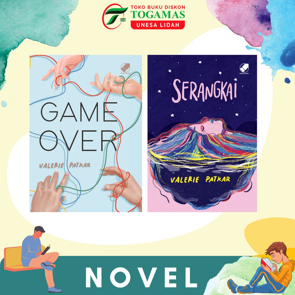 Jual SERANGKAI // GAME OVER KARYA VALERIE PATKAR | Shopee Indonesia