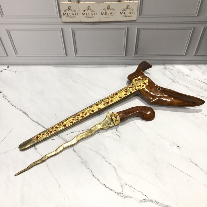 Jual keris pengantin | keris adat pengantin | keris full kerawang ...
