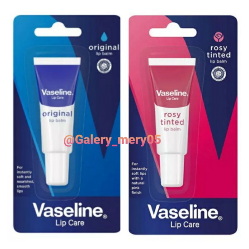 Jual Vaseline Lip Balm Pelembab Bibir Pencerah Bibir Rosy Tinted 10Gr Lip Care | Shopee Indonesia