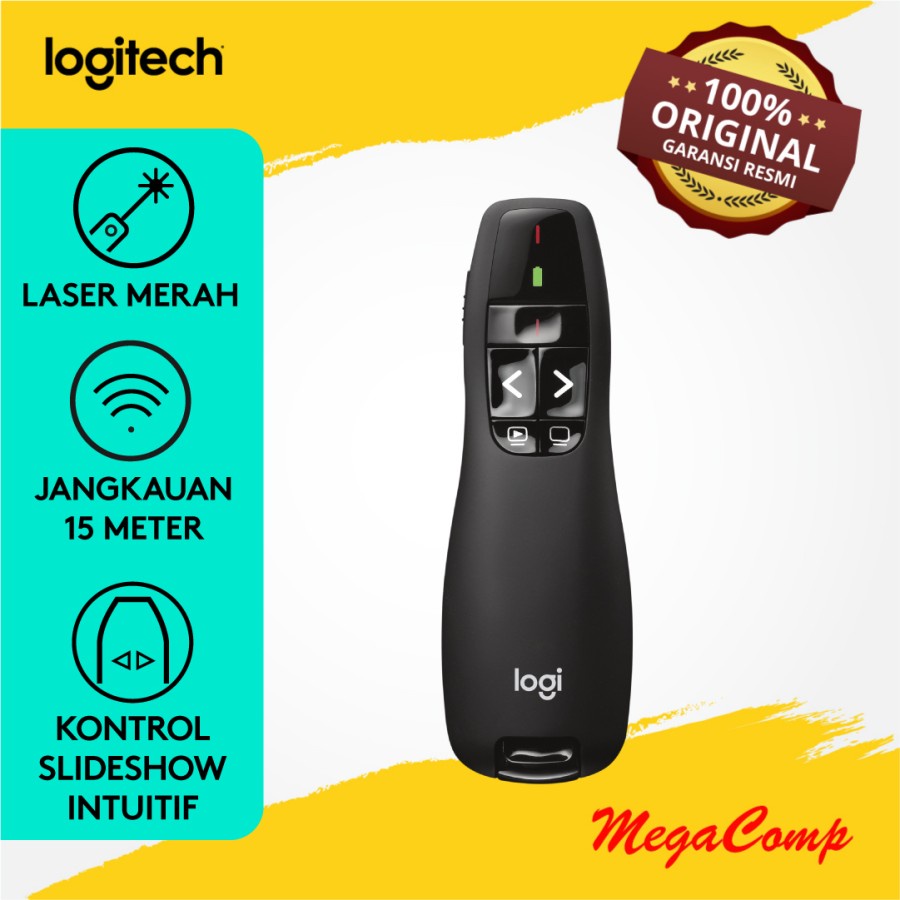 Jual Laser Pointer Logitech R400 | Shopee Indonesia