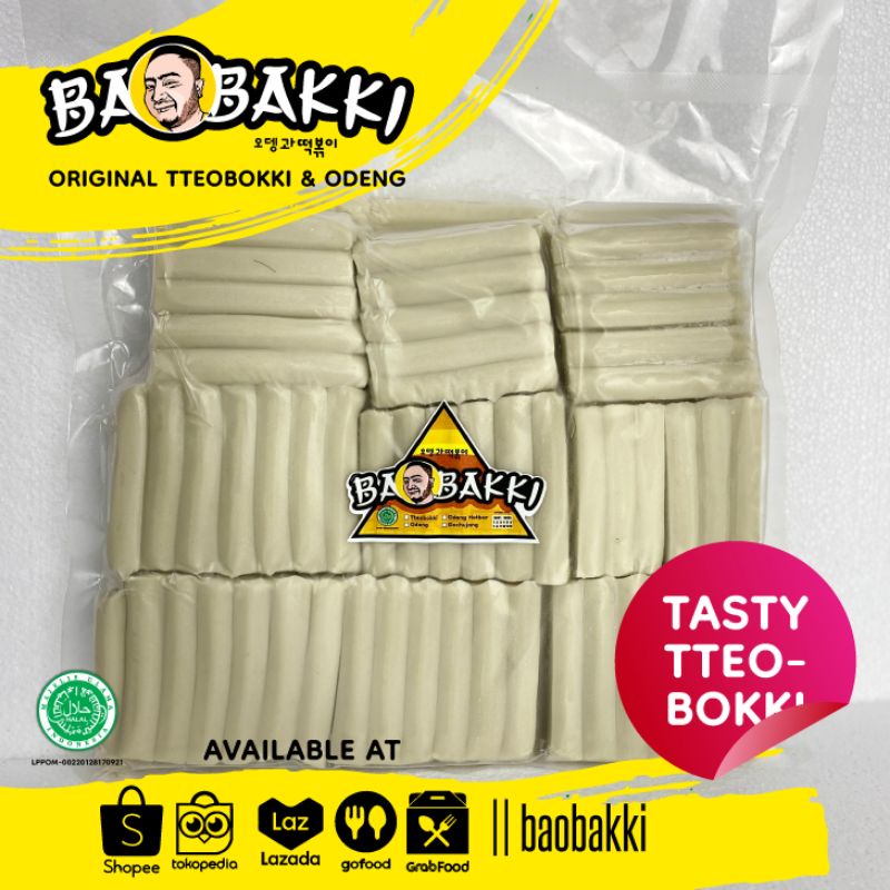 Jual 0Topoki / Tteokbokki / topoki instan halal 1 KG / cemilan korea ...