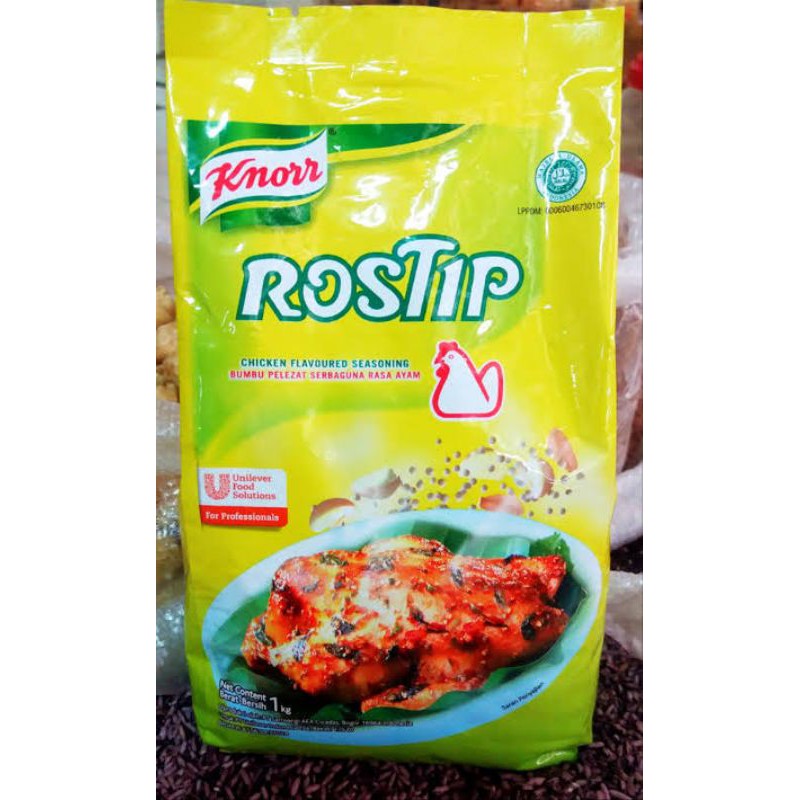Jual Knorr Rostip Chicken Flavoured Seasoning / Bumbu Pelezat Rasa Ayam ...