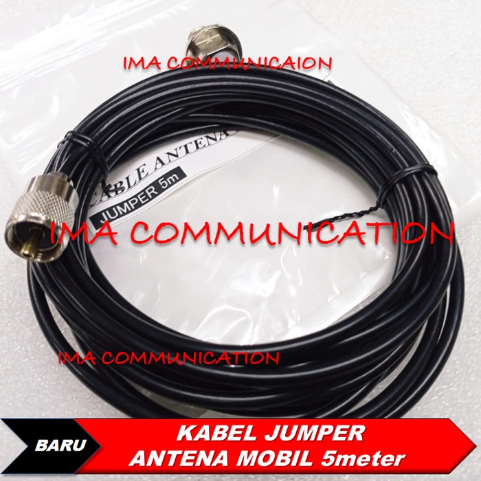 Jual 5401Tfjd Kabel Konektor Radio Rig To Antena Untuk Mobil Panjang 5Meter I7851E01 | Shopee ...