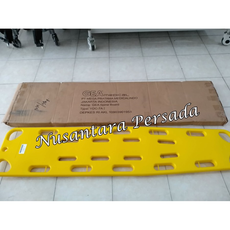 Jual Stretcher Long Spinal Board CPR Full Body Tandu Emergency YDC 7 A3 ...