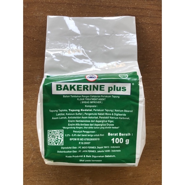 Jual EXP MEI 2023 Bakerine Plus 100 gram kemasan asli Sachet bread ...