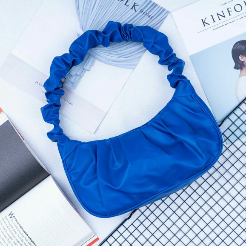 Jual Tas Lara Kerut | Tas Ootd | Tas Cute | | Shopee Indonesia