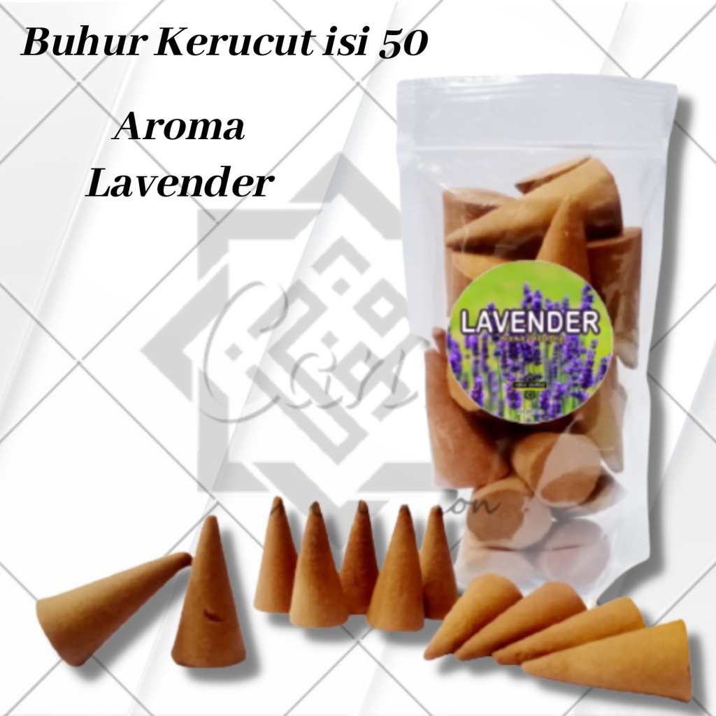 Jual Buhur Klip Buhur Kerucut Buhur Gahru Aromaterapi Dupa Pengharum ...