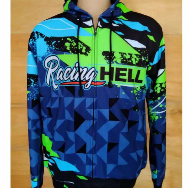 Jual JAKET RACING HELL CUSTOM | Shopee Indonesia
