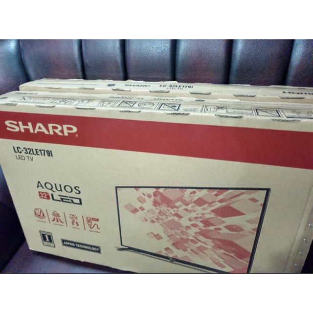 Jual TV SHARP Aquos LED 32 inch (Baru) | Shopee Indonesia