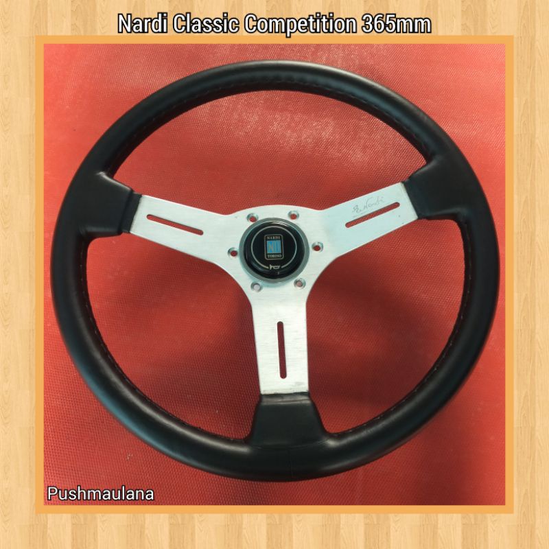 Jual Nardi Classic Competition Original - Nardi Torino Competition ...