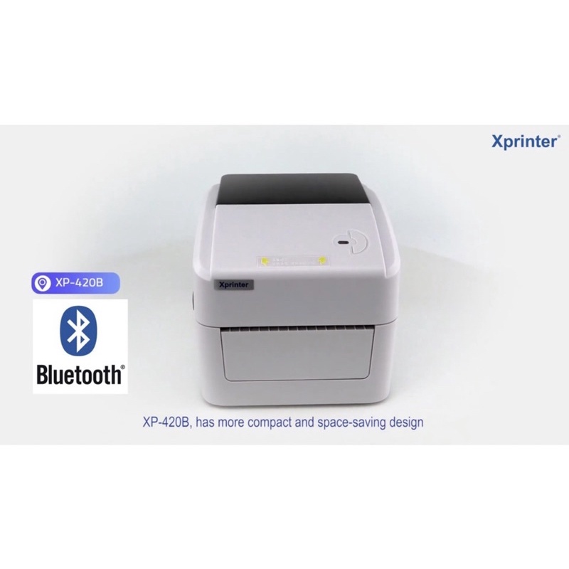 Jual Printer Barcode XP-420B Bluetooth+ USB ( Putih ) | Shopee Indonesia