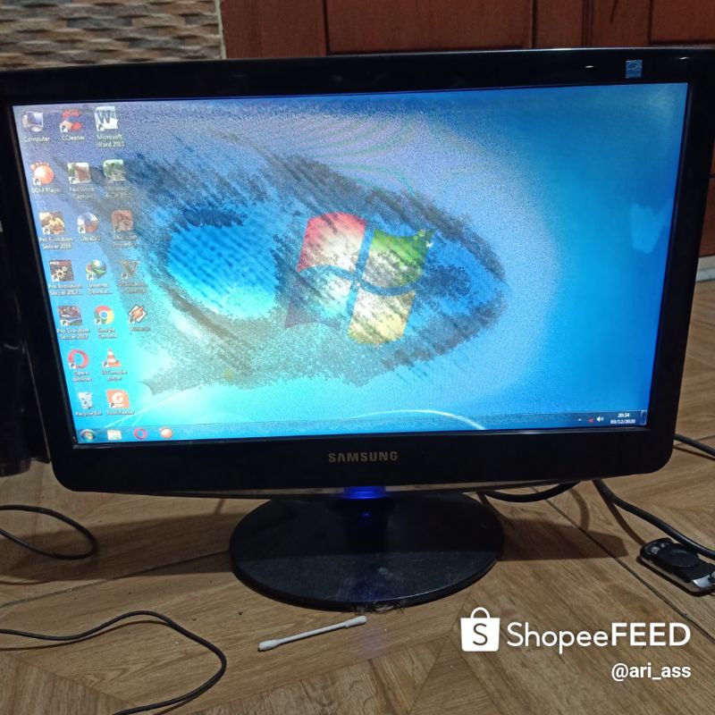 Jual Monitor LCD atau LED komputer 19 inch wide kondisi minus | Shopee ...