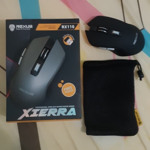 Jual Mouse Gaming Wireless Rexus RX110 / RX-110 | Shopee Indonesia